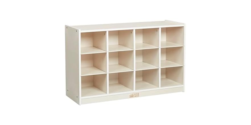 ECR4Kids 12 Cubby Storage Cabinet