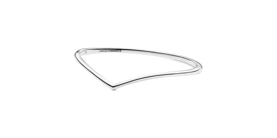 Pandora Wishbone Bangle Bracelet