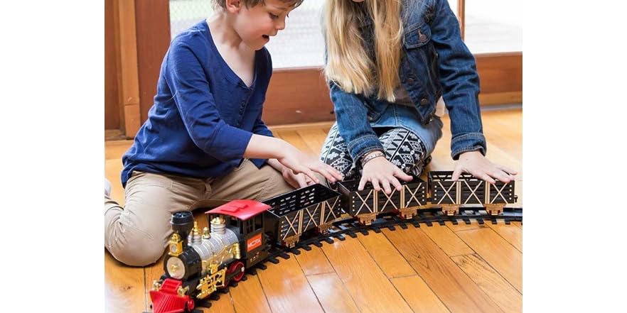 MOTA Classic Train Set w/ Smoke & Sounds