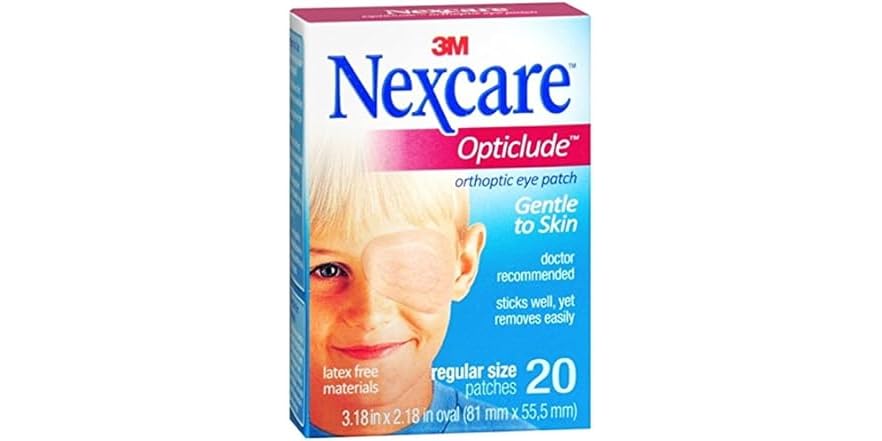 Nexcare Opticlude Orthoptic Eye Patches