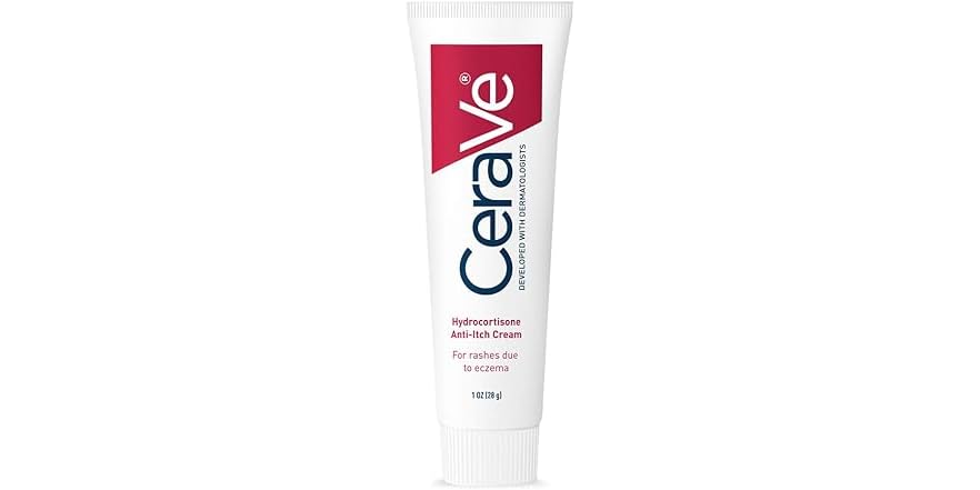 (3-Pk) Cerave CeraVe 1% Hydrocortisone Anti-Itch Cream