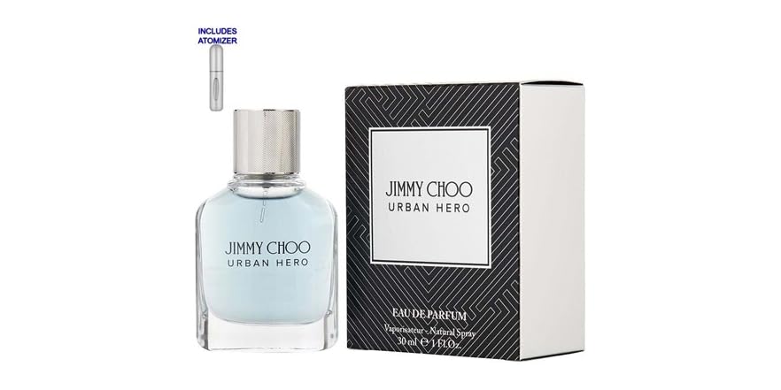 Jimmy Choo Urban Hero EDP for Men w/Atomizer