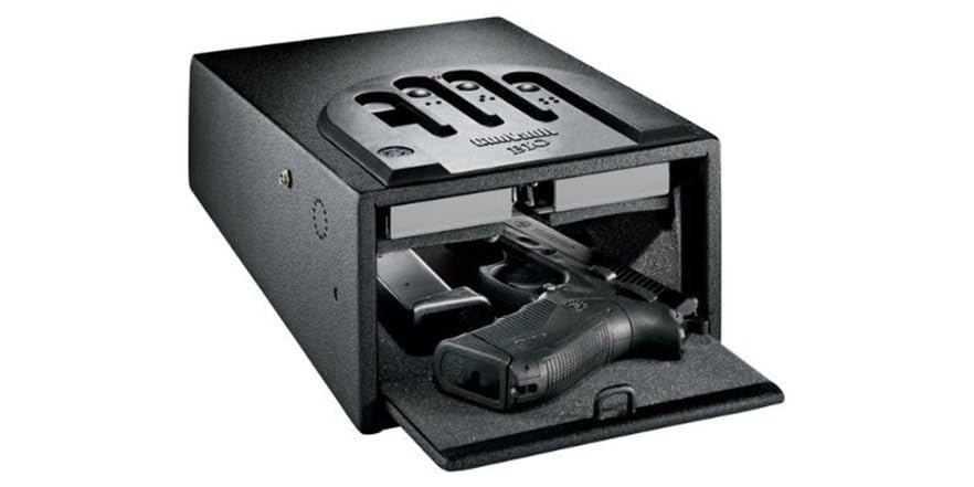 GunVault Minivault Biometric Pistol Safe