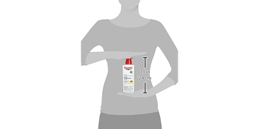Eucerin Lotion Daily Hydration Lotion