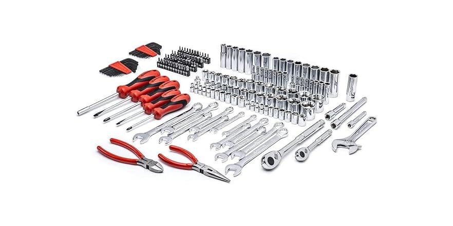 Crescent 180pc Professional Tool Set w/Case