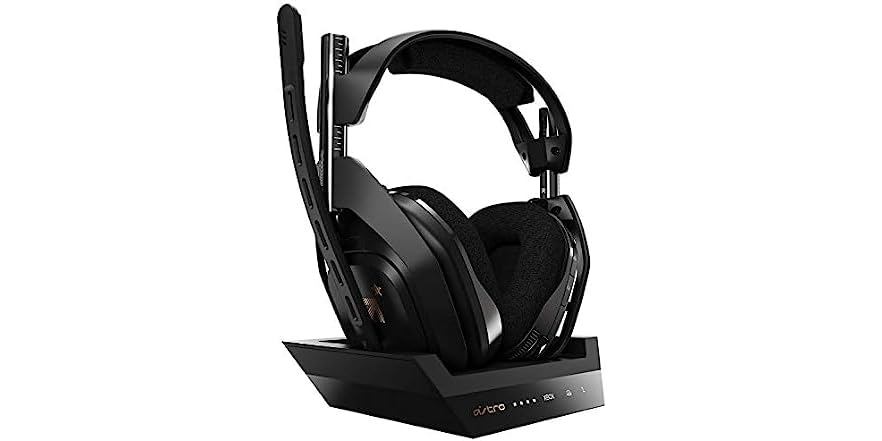 ASTRO Gaming A50 Wireless Headset + Base Station Gen 4 - Com (Open Box)