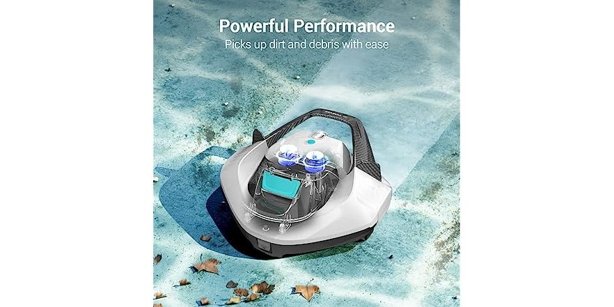 AIPER Seagull SE Cordless Pool Cleaner, White