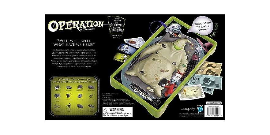 The Nightmare Before Christmas Board Game