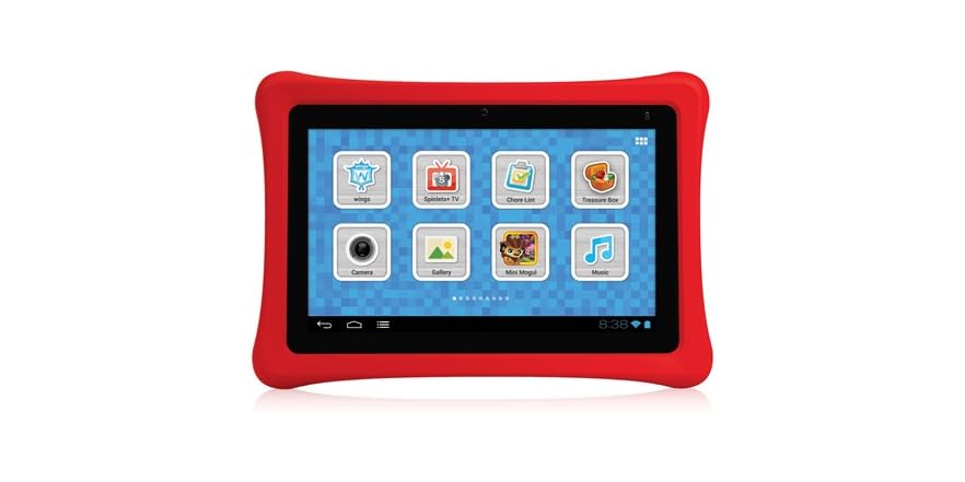 nabi 2S 7" Kid-Friendly Android Tablet