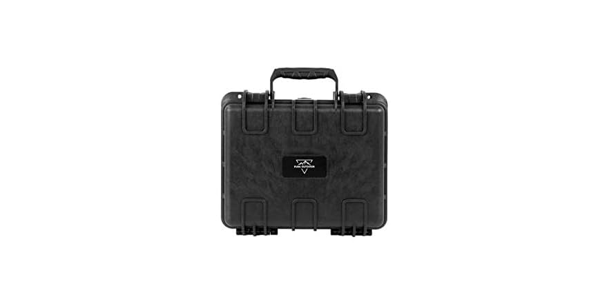 Monoprice Weatherproof/Shockproof IP67 Hard Case