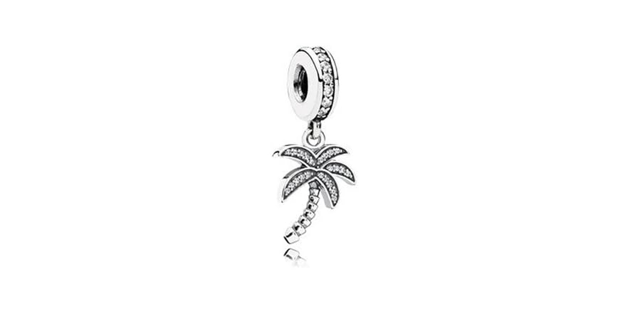Pandora Jewelry Sparkling Palm Tree