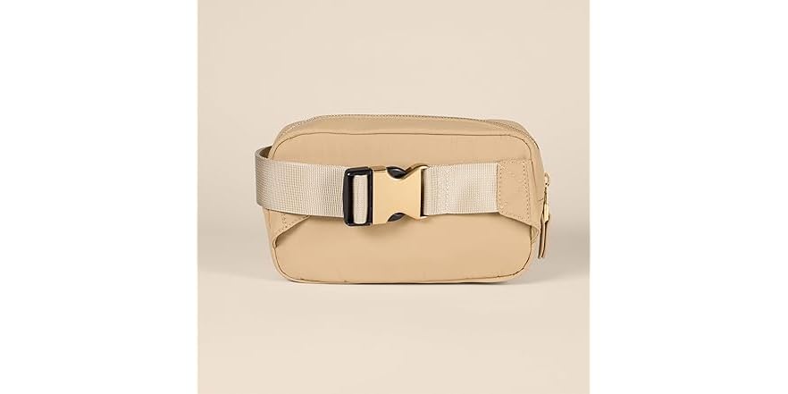 Amazon Essentials Womens Nylon Bum Belt Bag