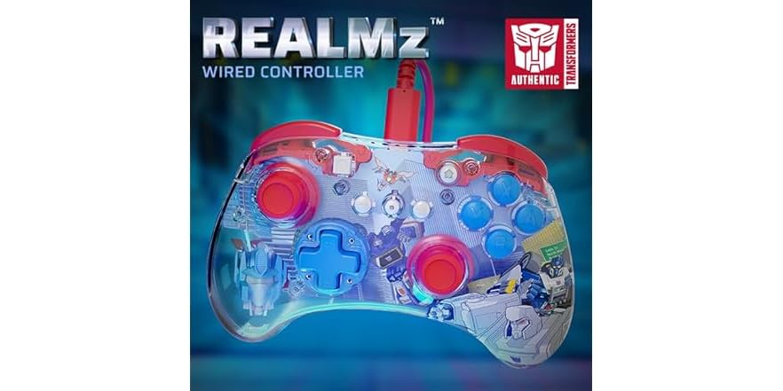 Pdp Realmz Nintendo Switch Wired Pro Controller