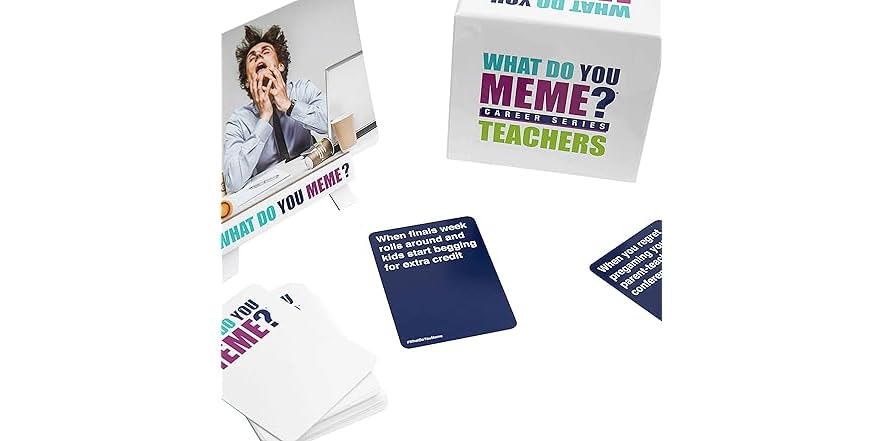 WHAT DO YOU MEME? Teacher's Edition