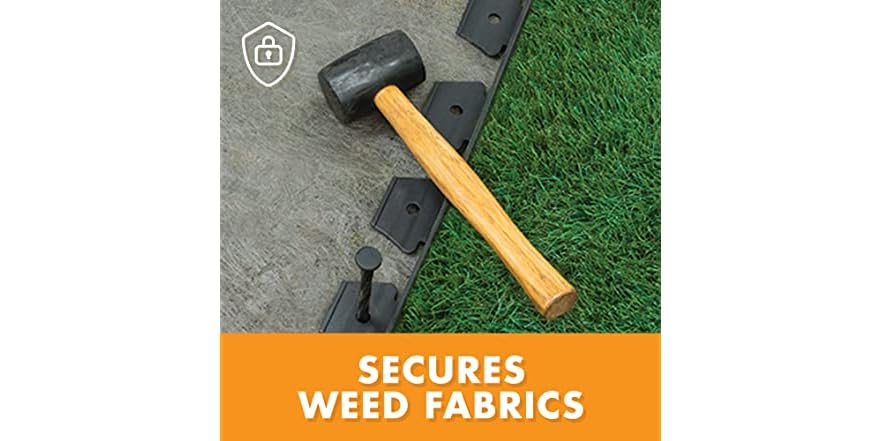 EdgePro Heavy Duty Landscape Edging Kit