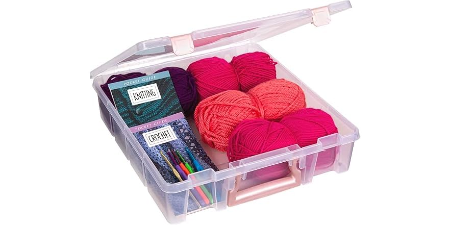 ArtBin Super Satchel 1 Compartment Box