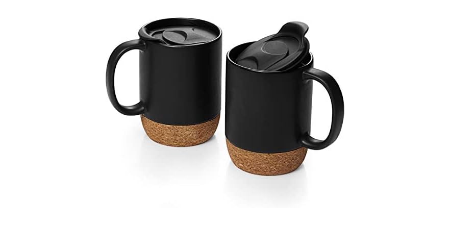 DOWAN 15 OZ Coffee Mugs Set of 2