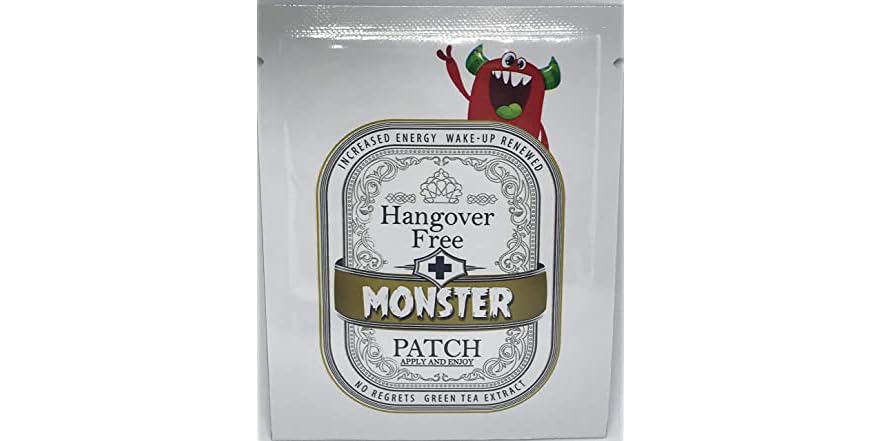 Monster Patch Hangover Patches