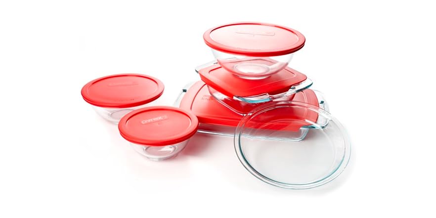 Pyrex Easy Grab™ 11pc Bake ’N Store Set