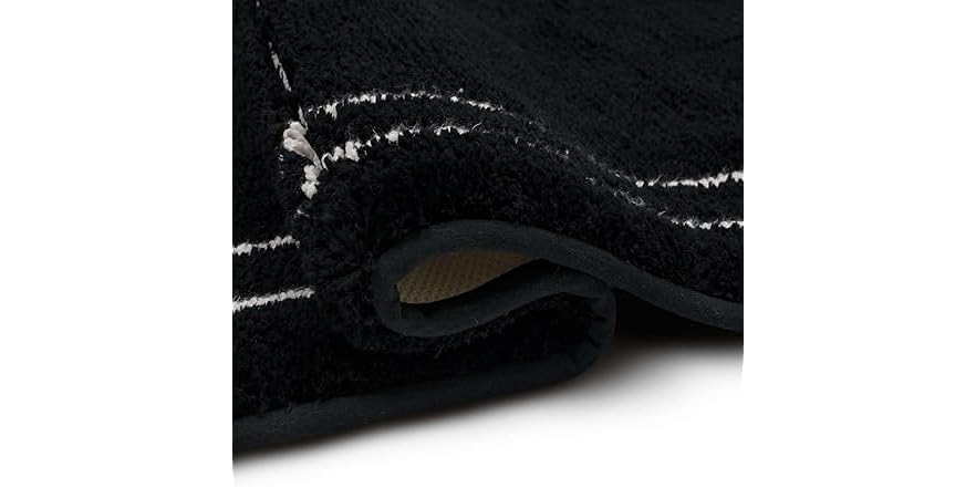 Mohawk Home Corona Casual Geometric Blac