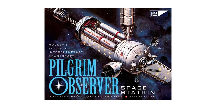 MPC NASA Pilgrim Observer Model Kit
