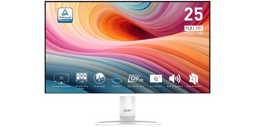 MSI PRO MP251W E2 24.5: Monitor