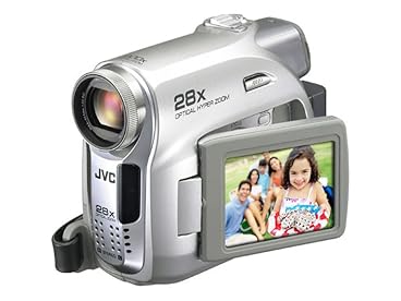 JVC MiniDV Camcorder with 28x Optical Zoom