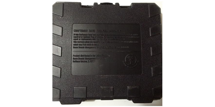 Craftsman 42-pc Hex and Torx Bit Socket Set