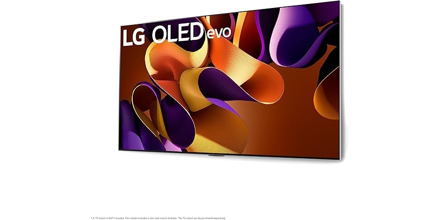 LG OLED evo G4 4K Smart TV (2024) (Refurbished - Screen Surface Marks)