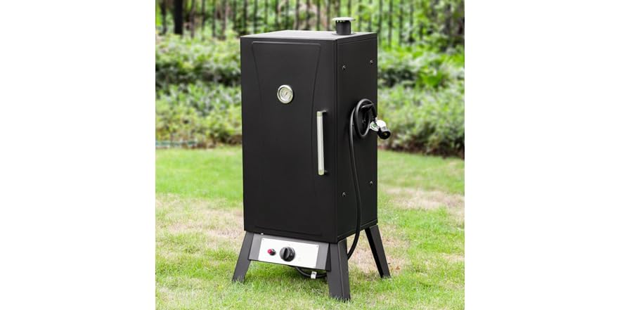 TLGREEN 30 in. Vertical Propane Smoker