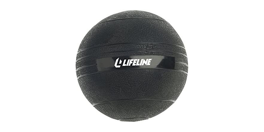 Lifeline Slam Ball Black, 10 lbs
