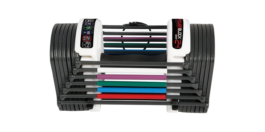Power Block Adjustable SpeedBlock Dumbbell 2-Pack