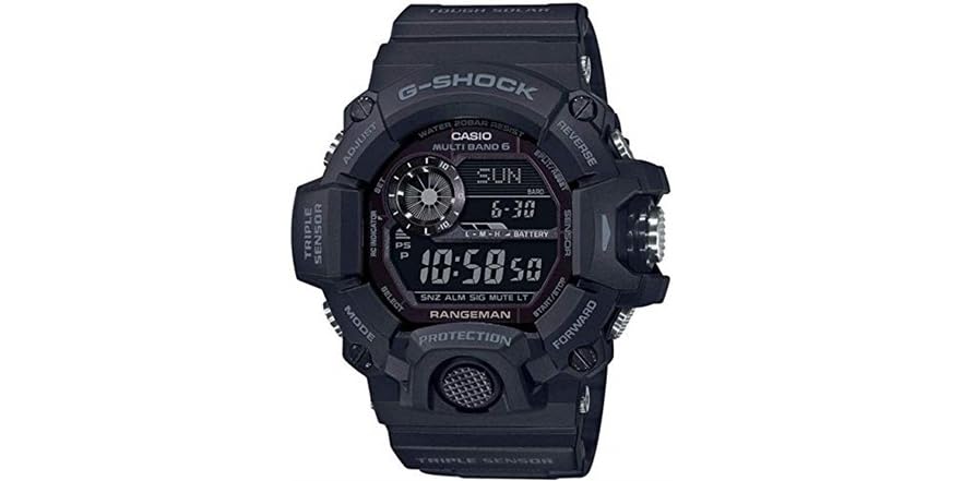 Casio Tactical Rangeman G-Shock Solar Watch