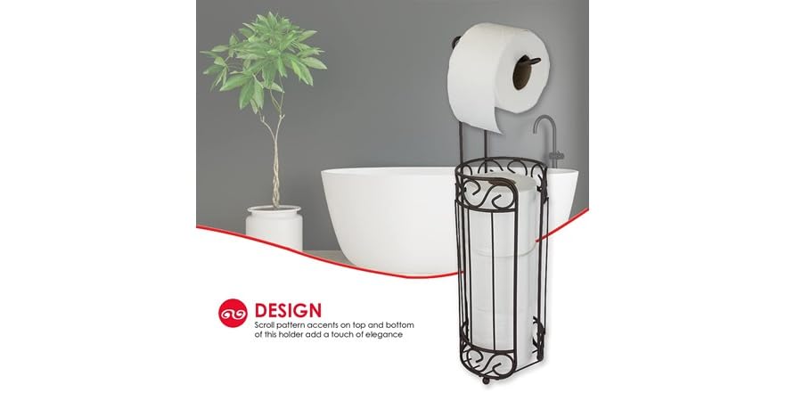 Bronze Tp Holder/Dispenser