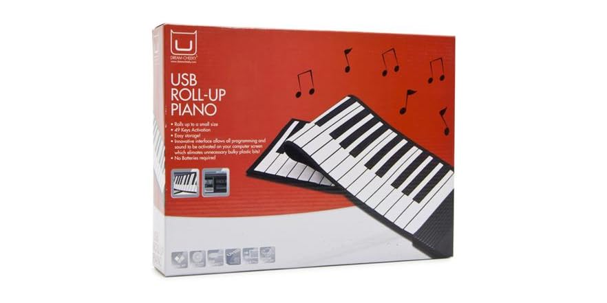 Dream Cheeky Roll-Up Piano