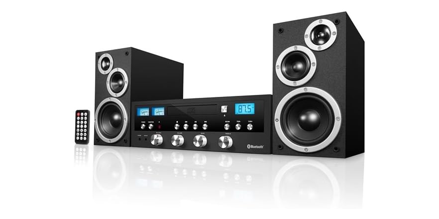 Innovative Technology Retro Stereo System