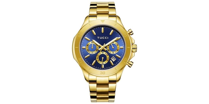 TUCCI FORTE WATCH STAINLESS STEEL