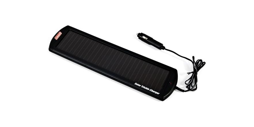 Coleman Solar Powered Trickle Charger