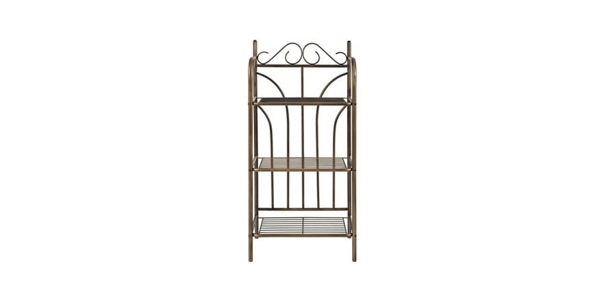 SEI Bronze Scroll 3-Piece Bath Set