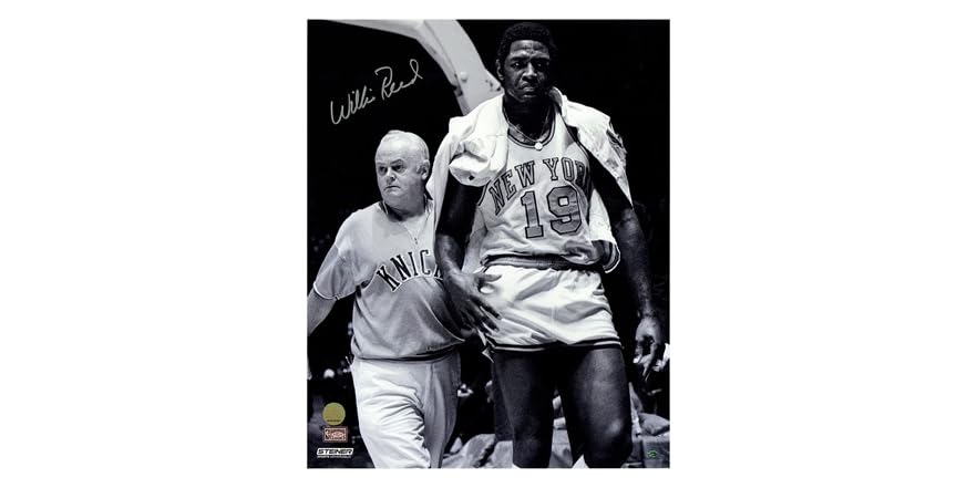 Willis Reed Signed 16X20 Photo