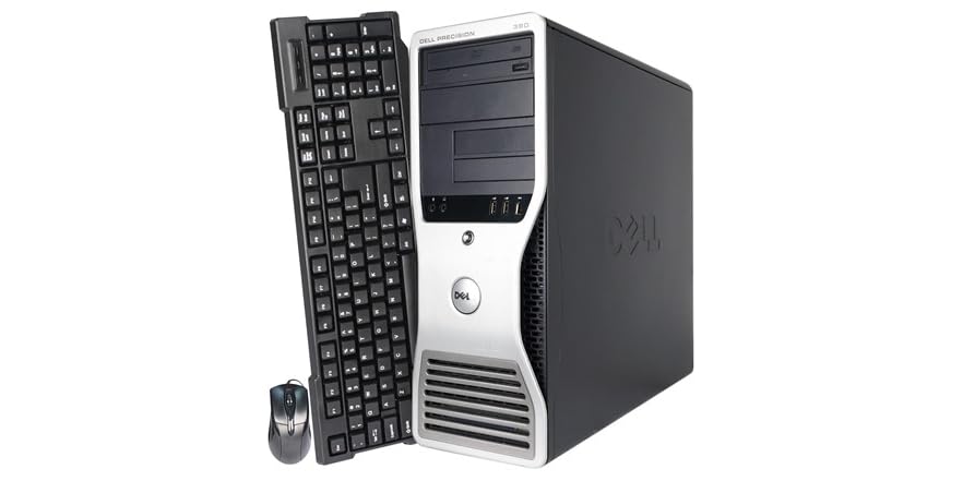Dell Precision 390 Intel Core 250GB Workstation