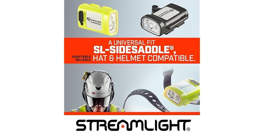 Streamlight 61630 250-Lumen Headgear LED Light