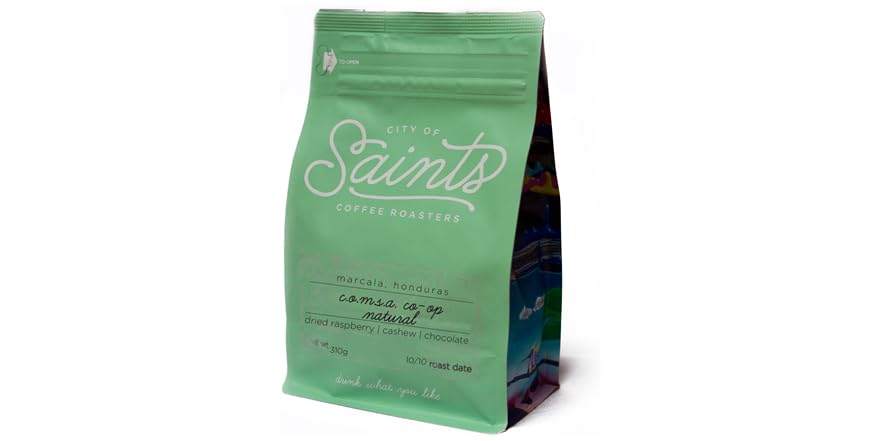 (3 Pack) City of Saints Whole Bean Coffees