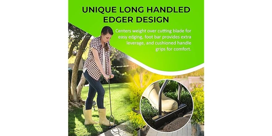 Yard Butler IEDGE-180 Step Edger