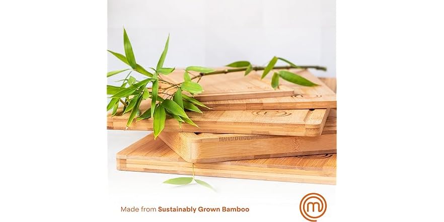 MasterChef Bamboo Cutting Board