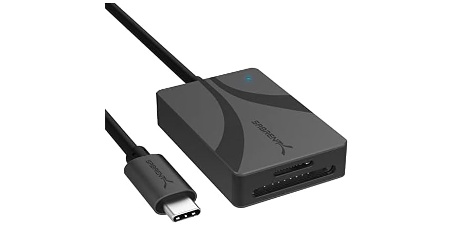 SABRENT USB Type C Card Reader