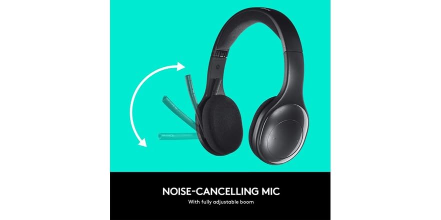 Logitech Foldable Bluetooth v2.1 Wireless Headset