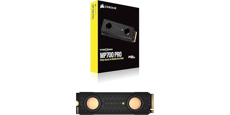 Corsair MP700 PRO Hydro X Series 2TB M.2