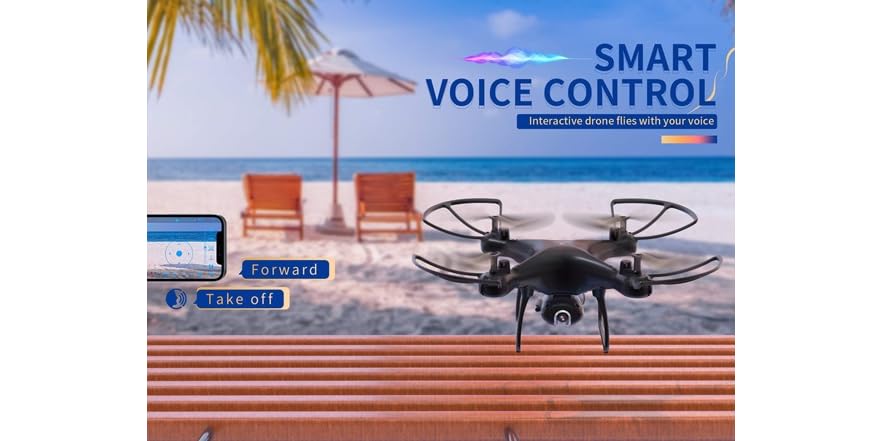 SNAPTAIN SP650 Pro Drone w/ 2.7K HD Camera