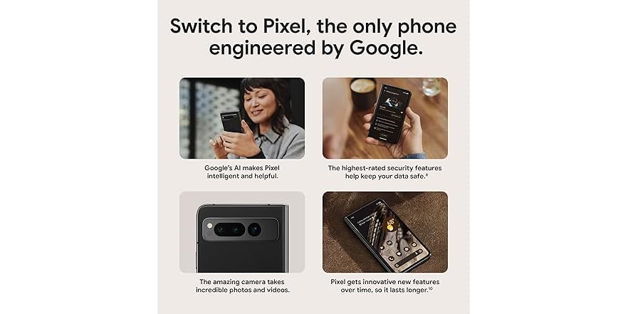 (NEW) Google Pixel Fold 5G Smartphone
